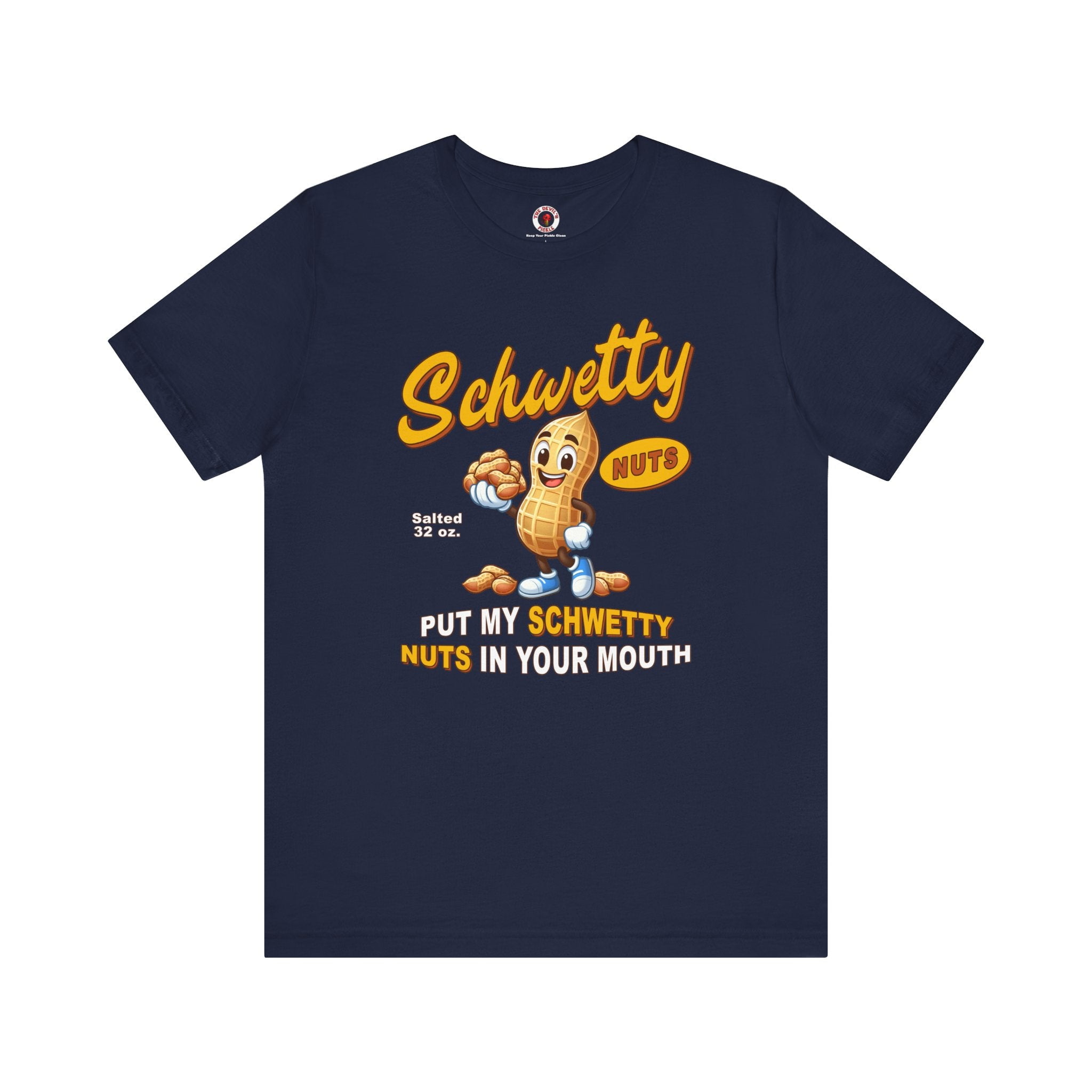 Schwetty Nuts T-Shirt - Walmart.com