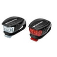Schwinn 11 Lumen Snake Light - Front & Rear LED Lights - Walmart.com