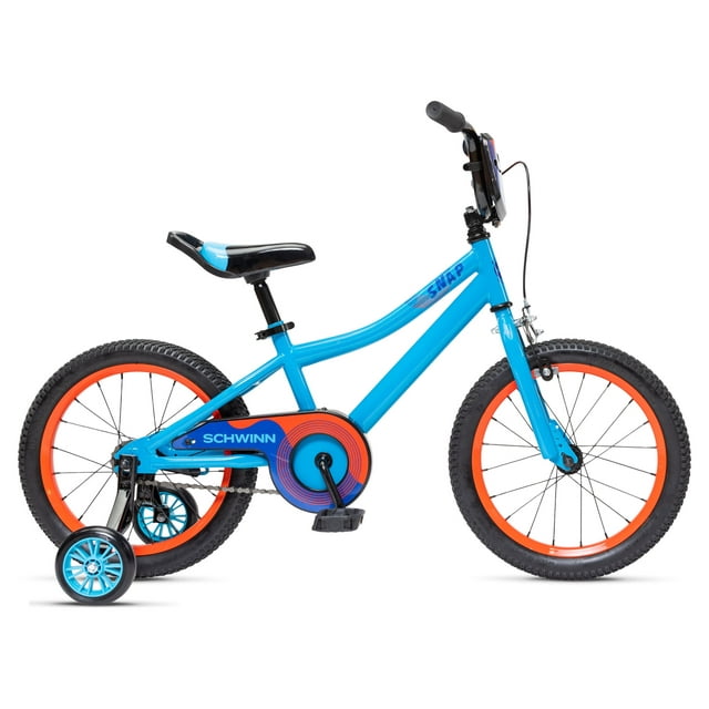 Schwinn 16-in. Snap Boys Kids Bike, Green - Walmart.com
