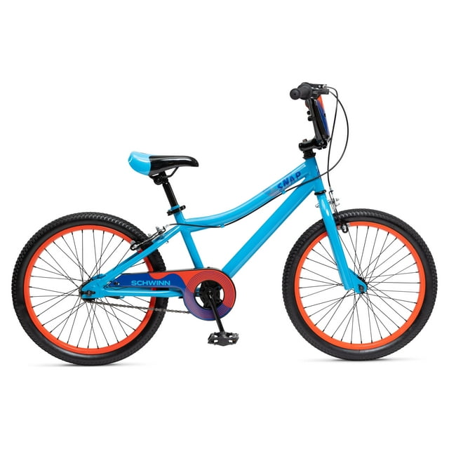 Schwinn 20-in. Snap Boys Kids Bike, Blue - Walmart.com