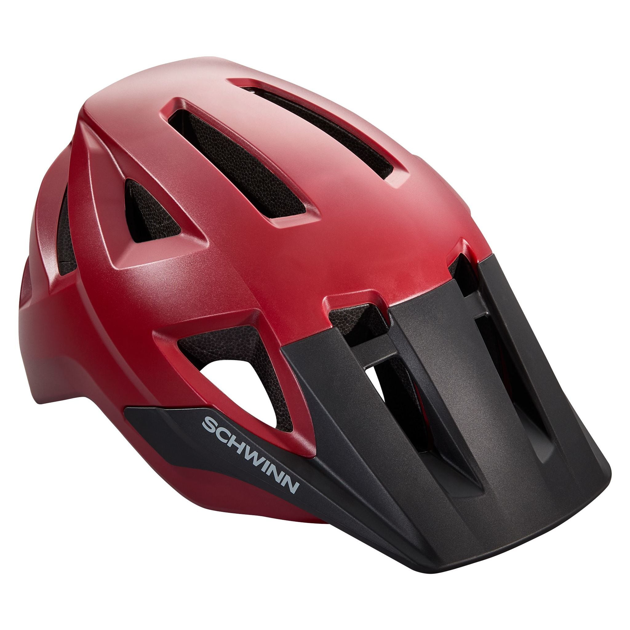Schwinn Axum Adult Unisex Mountain Bike Helmet, Red - Walmart.com