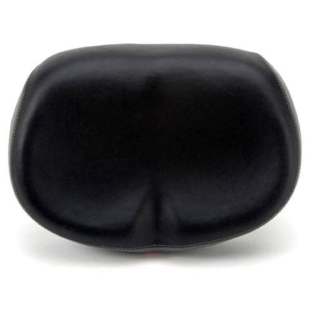 Schwinn Comfort Bike Seat, Noseless Saddle, Black, Foam, Weather ...