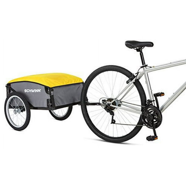 Schwinn Day Tripper Cargo Bike Trailer, Folding Frame, Quick Release ...