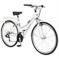 Schwinn Discover Women's Hybrid Bicycle, 700c Wheels, White, 28 - Walmart.com