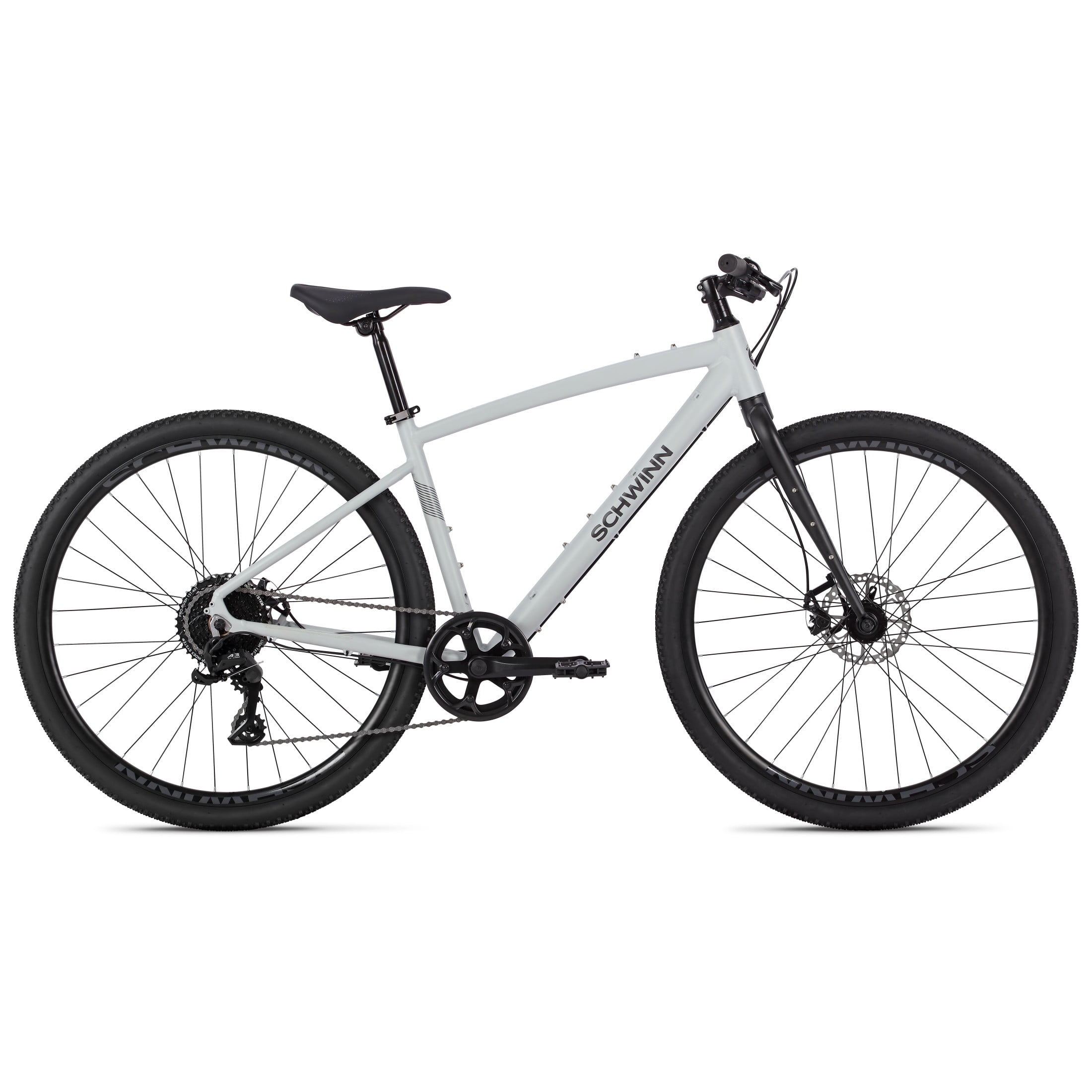 Schwinn Horicon Sport Adult Unisex 700c Gravel Bike, Gray Bicycle - Walmart.com