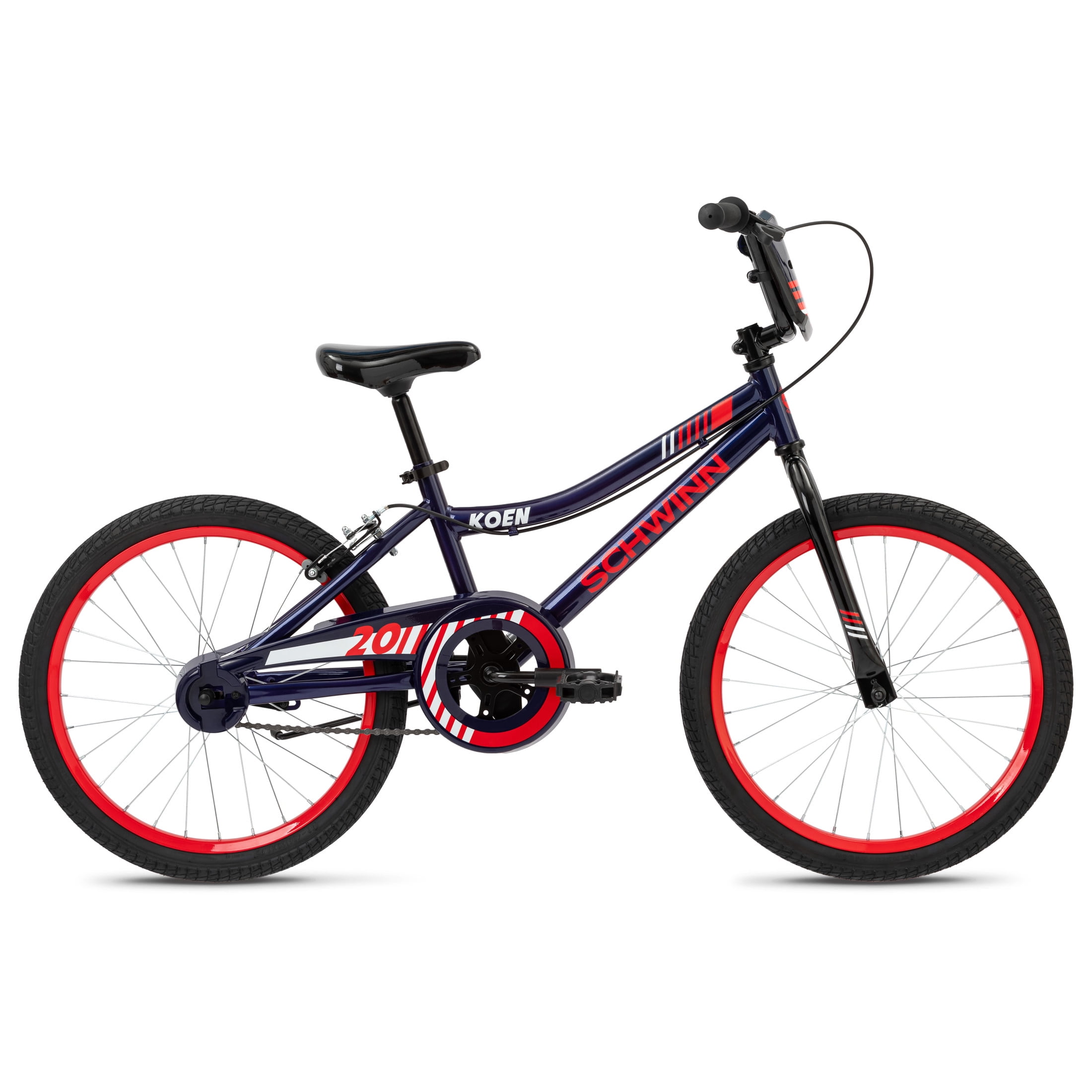 Schwinn Koen Kids Bike, 20- Inch Wheel, Single Speed, Age 7-10, Navy ...