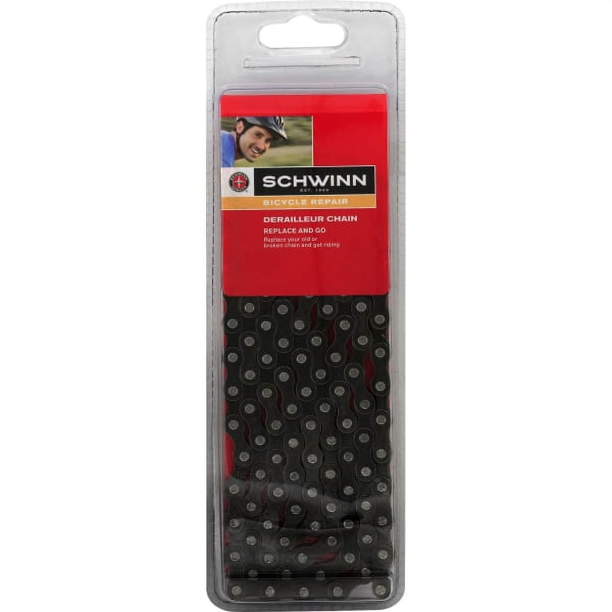 Schwinn Multi-Speed Bicycle Chain, 1/2 inch x 3/32 inch, Fits 5-18 ...