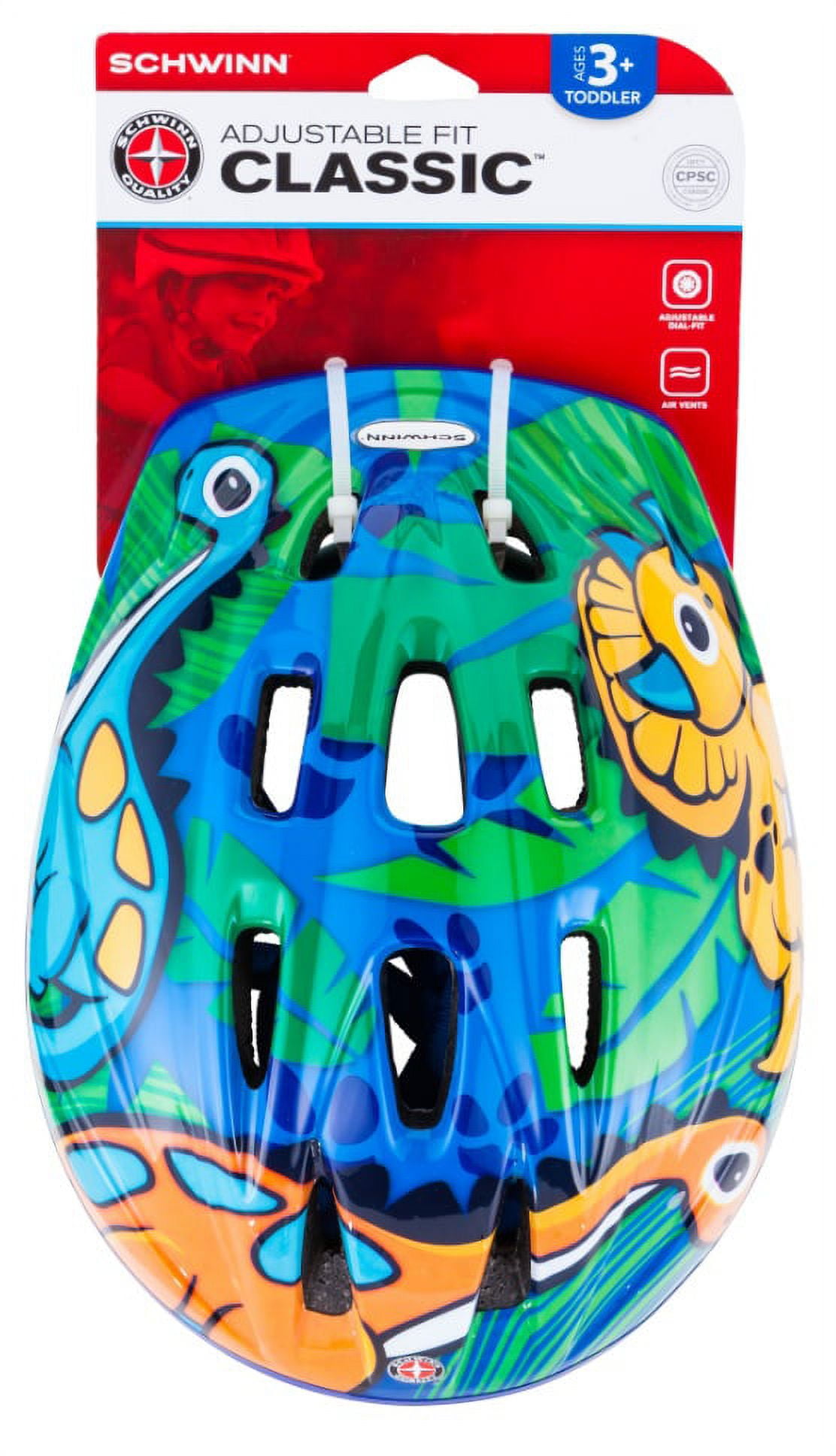 Schwinn Sch Toddler Helmet Asst - Walmart.com
