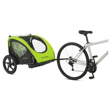 Ventura Single Track 40 Bicycle Luggage Trailer - Walmart.com