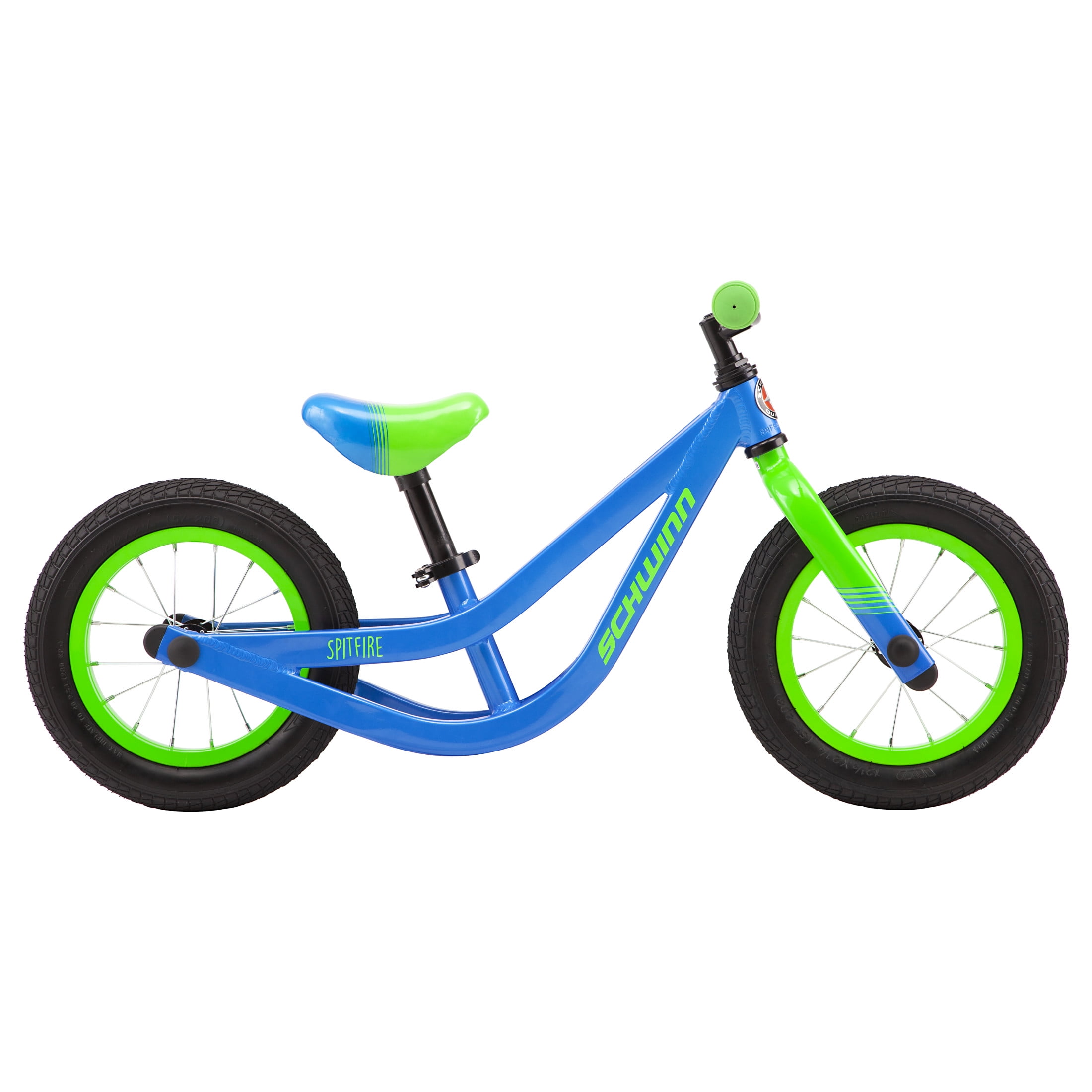 Schwinn Spitfire Kids Training Balance Bike, Beginner Stride, 12-Inch ...