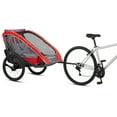 Schwinn Summit Deluxe Infant Unisex Trailer, Red - Walmart.com