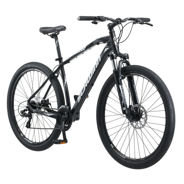 Schwinn Taff Mountain Bike, 24-speed, 29-inch wheels, mens frame, black ...