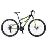 Schwinn Traxion Aluminum Full Dual Suspension Mountain Bike, Trail ...