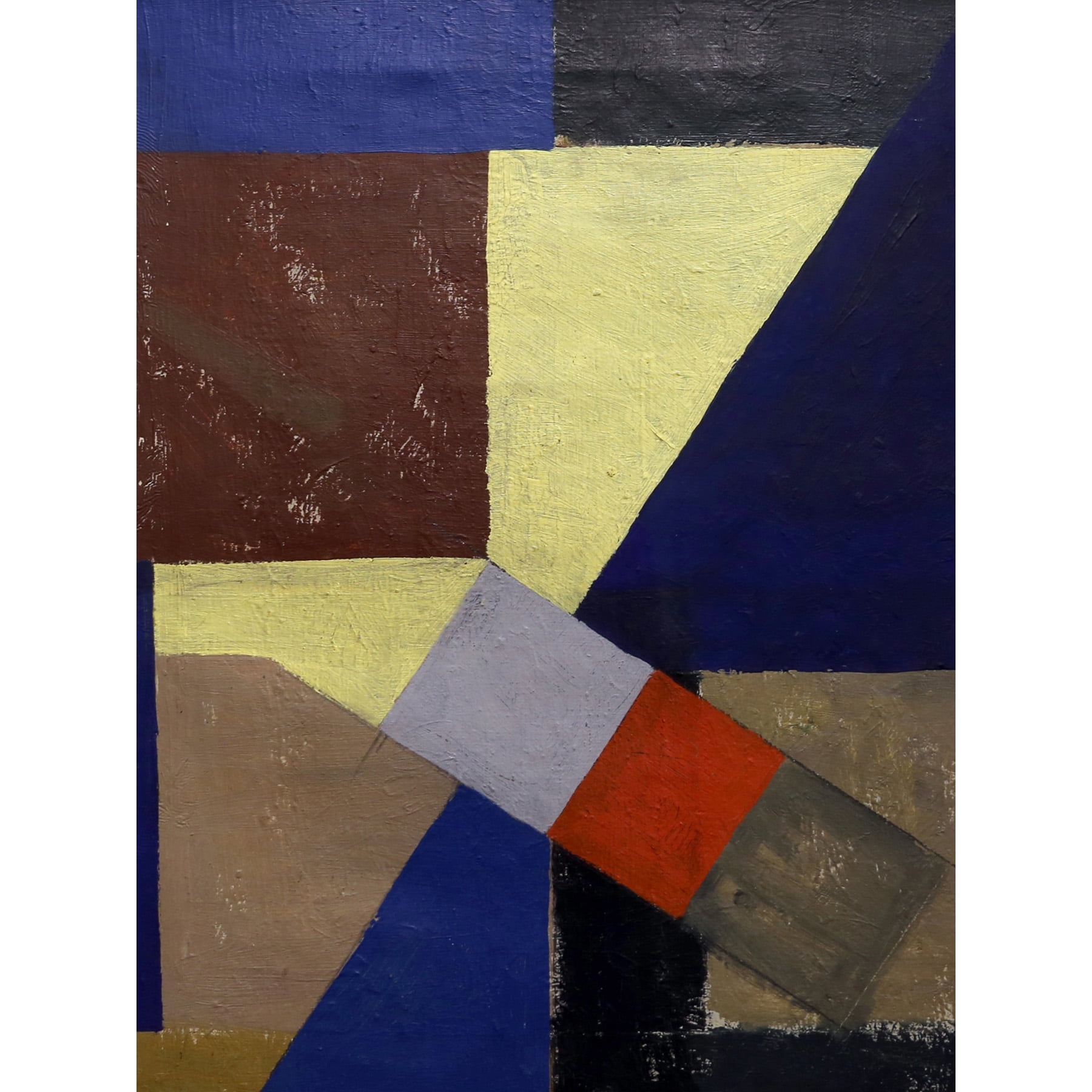 Schwitters Kurt Abstract Composition Painting Extra Large XL Wall Art ...