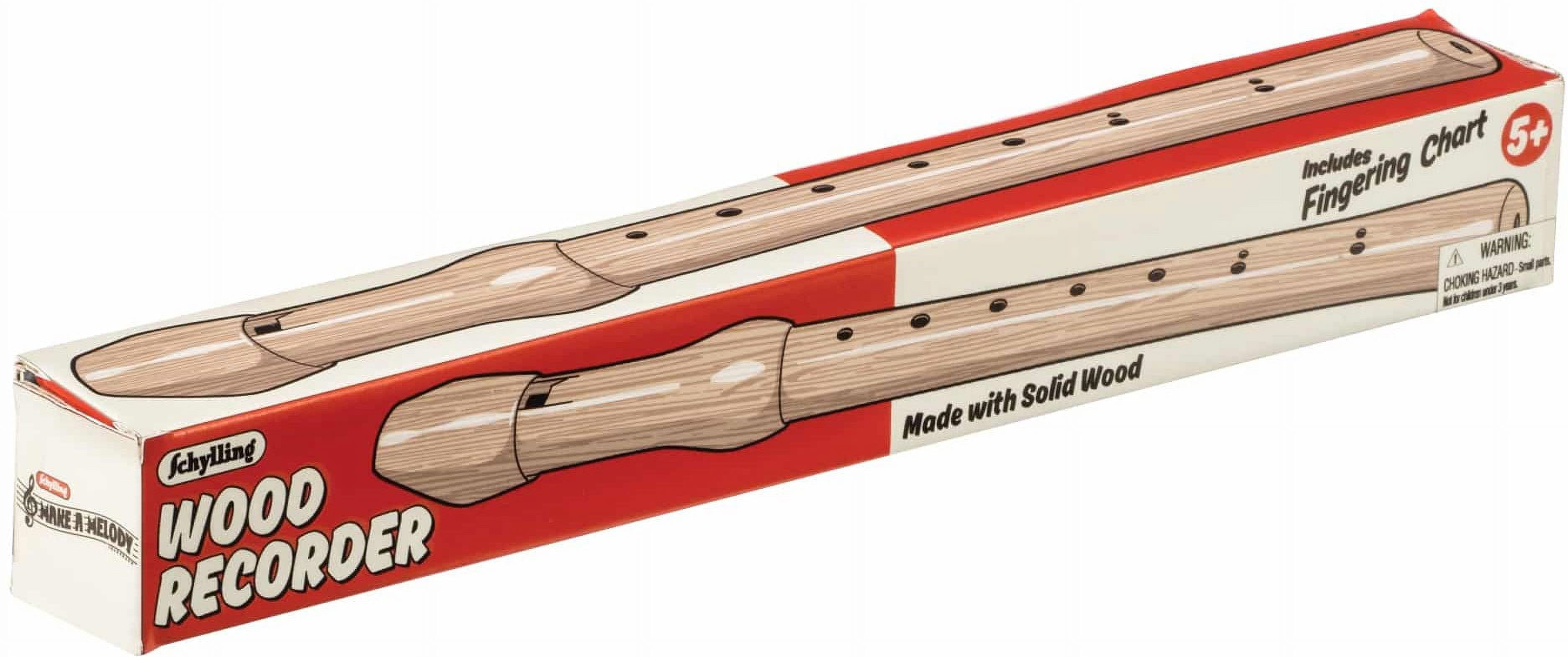 Schyllig Wood Recorder - Walmart.com