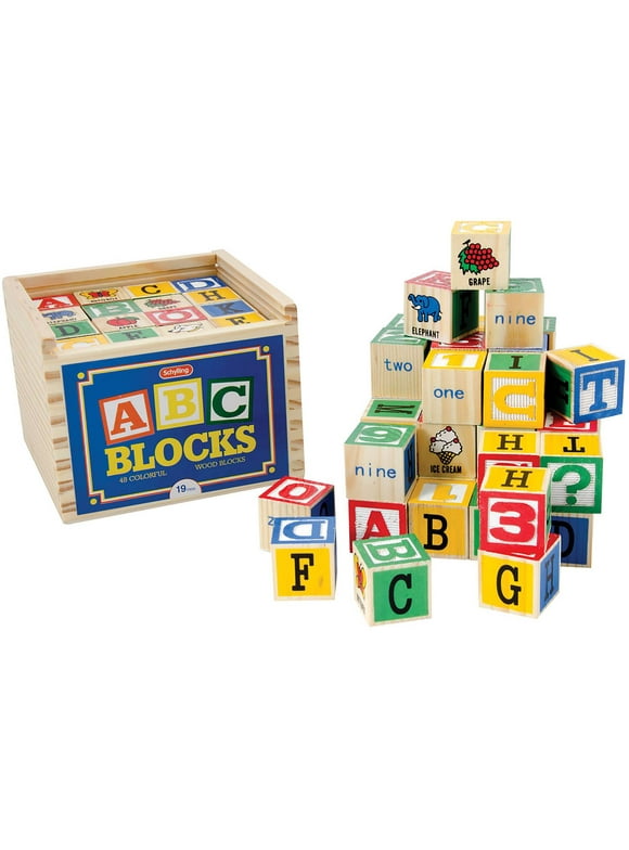 Wooden Blocks in Building Sets & Blocks - Walmart.com