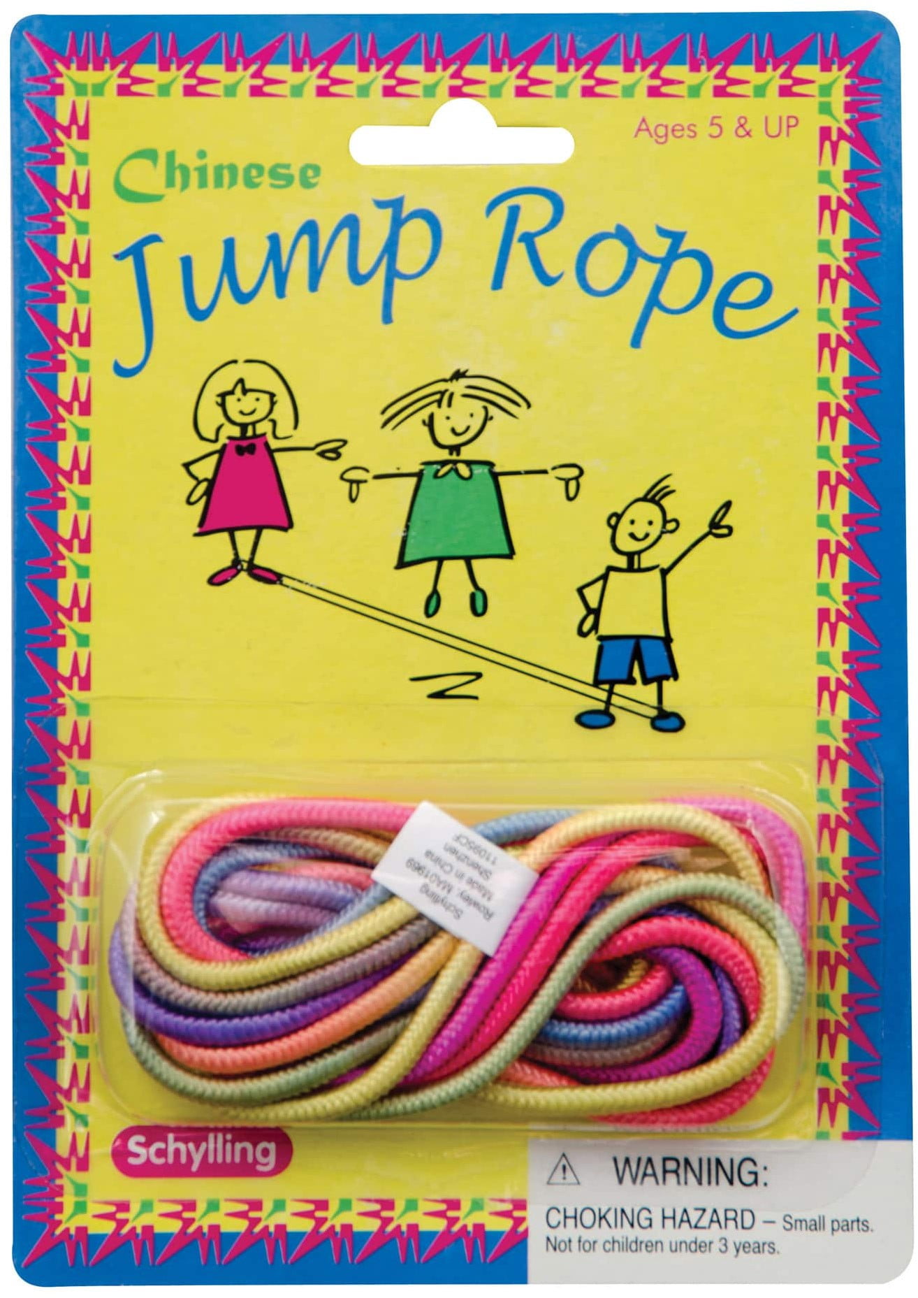 Schylling Chinese Jump Rope # CJR - Walmart.com