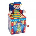 Schylling Circus Clown Puppet Jack in the Box, Musical Toy for Children ...