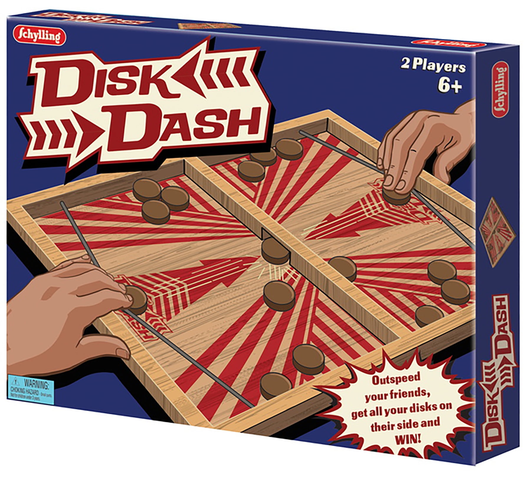 Schylling Disk Dash Action Game - Walmart.com