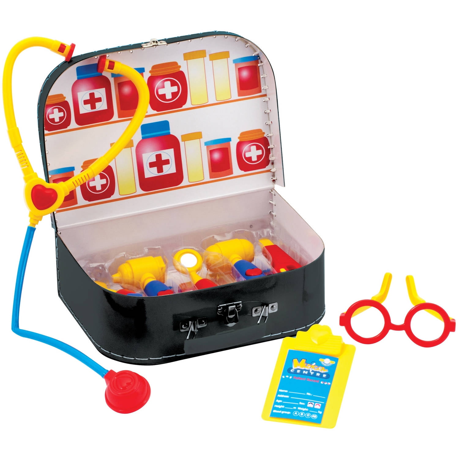 Schylling Doctor's Medical Kit - Walmart.com