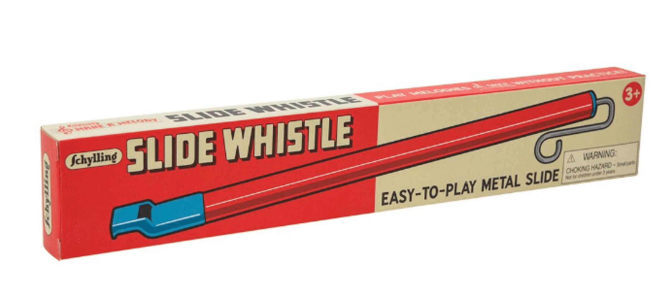 Schylling Large Metal Slide Whistle - Walmart.com