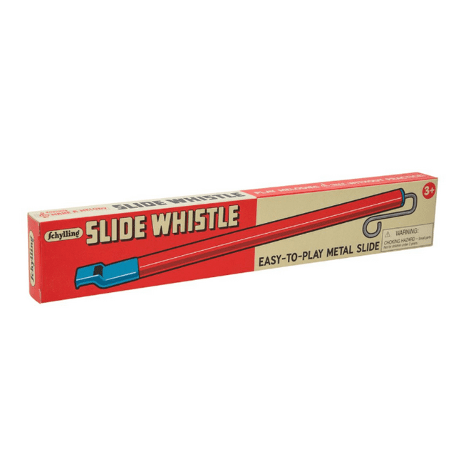 Schylling Large Metal Slide Whistle - Walmart.com