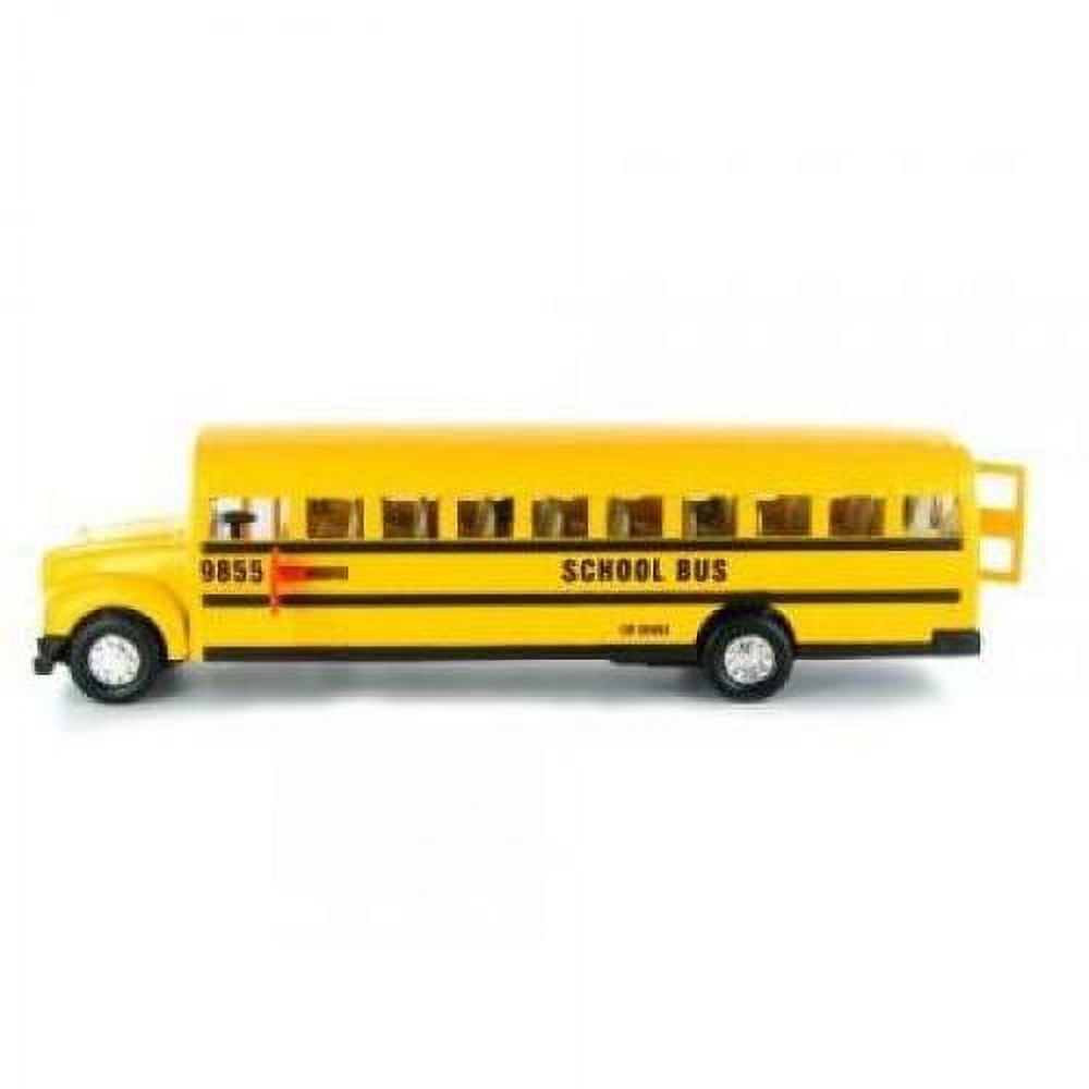 Schylling Large School Bus Die Cast Toy - Walmart.com