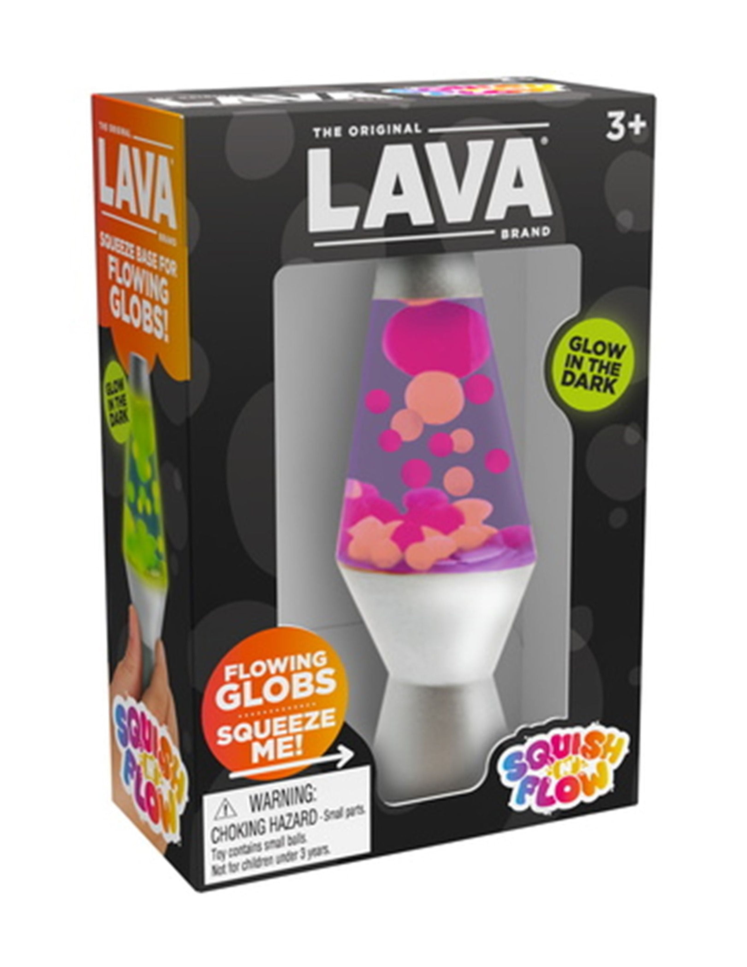 Schylling Lava Squish N' Flow-Squeeze and Flow Miniature Lava Toy ...