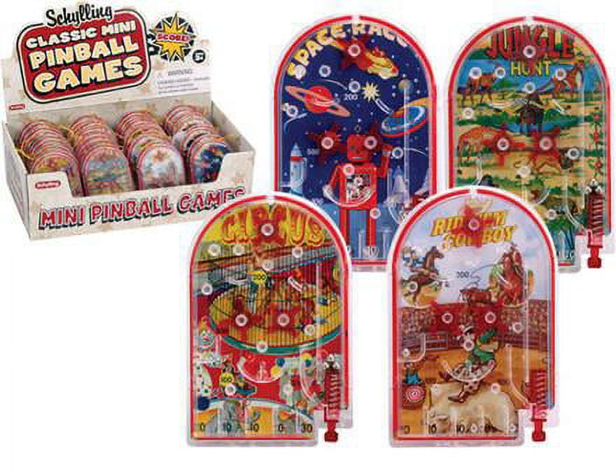 Schylling - MPA | Mini Pin Ball Game - Walmart.com