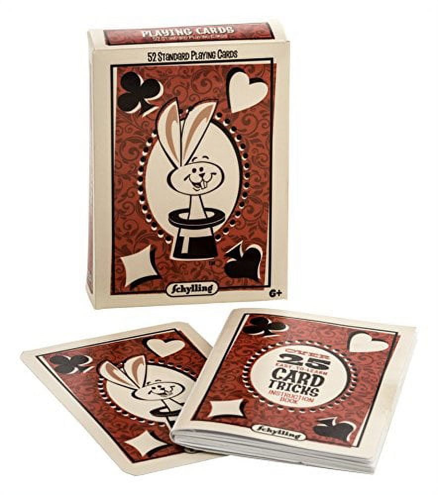 Schylling Magic Rabbit Card Tricks - Walmart.com