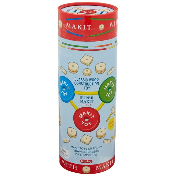 Tinker Toys Wooden Classic