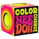 Schylling NeeDoh Color Change Yellow Small Stress Ball - Walmart.com