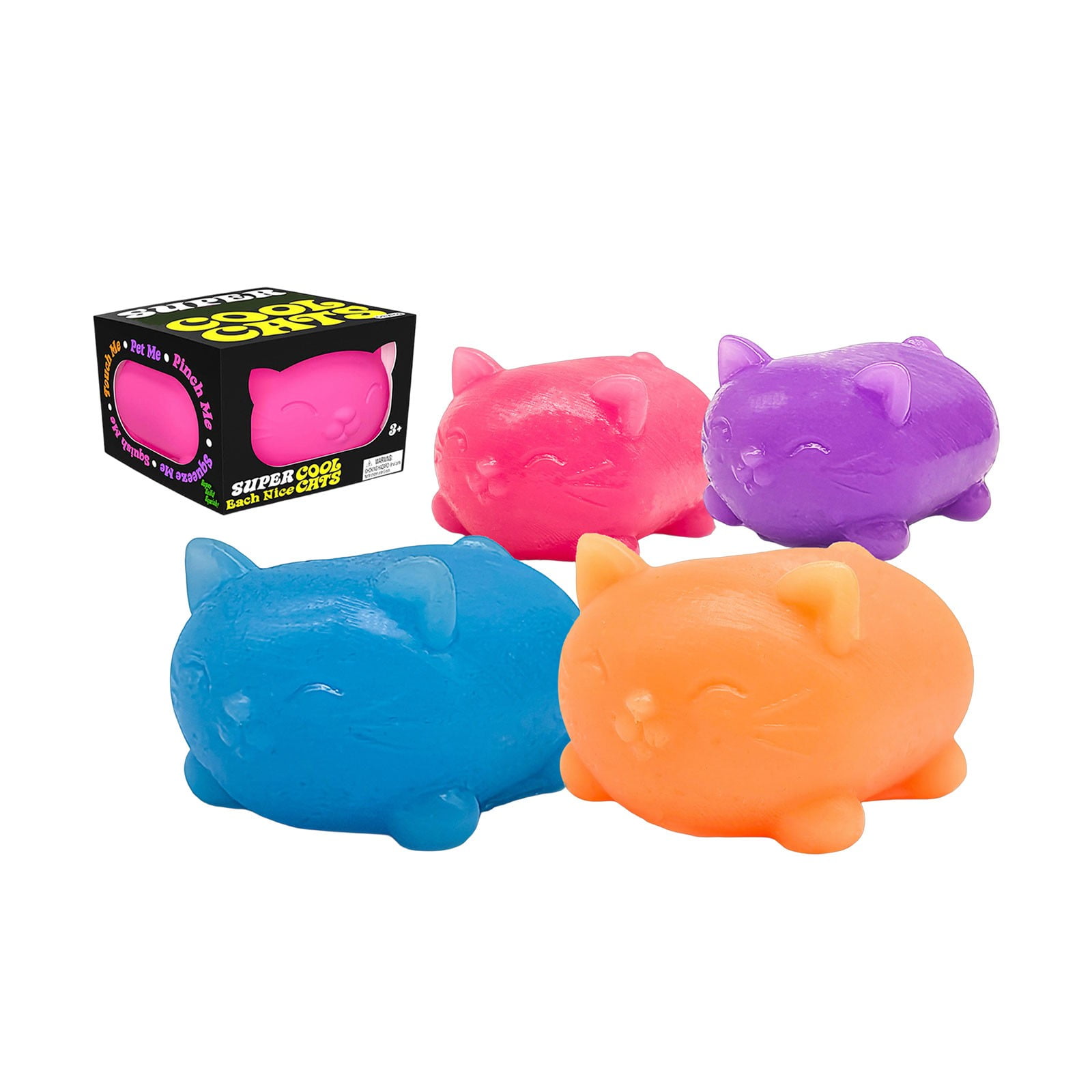 Schylling NeeDoh Gumdrop Textured Sensory Fidget Toy Colors May Vary ...