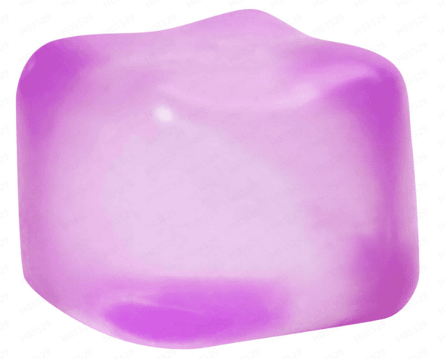 Schylling Nice Cube Translucent NeeDoh...Groovy Glob! Squishy, Squeezy ...