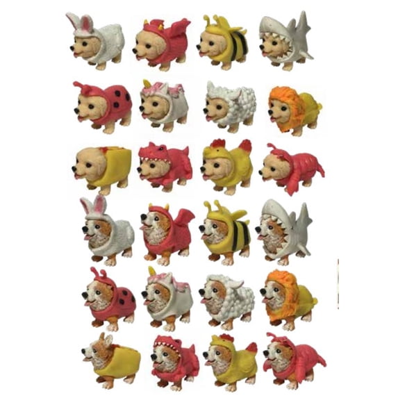 Schylling Party Puppies (One Random Style) - Novelty Toy - Walmart.com