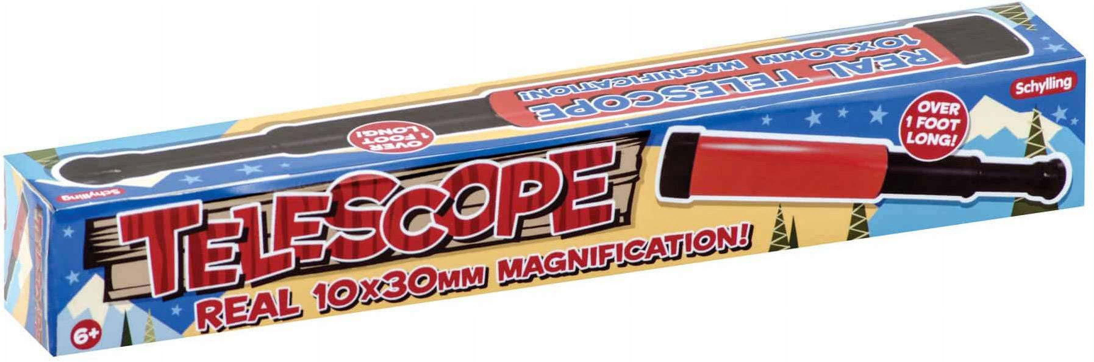 Schylling Real Telescope (10x30 Magnification!) - Walmart.com