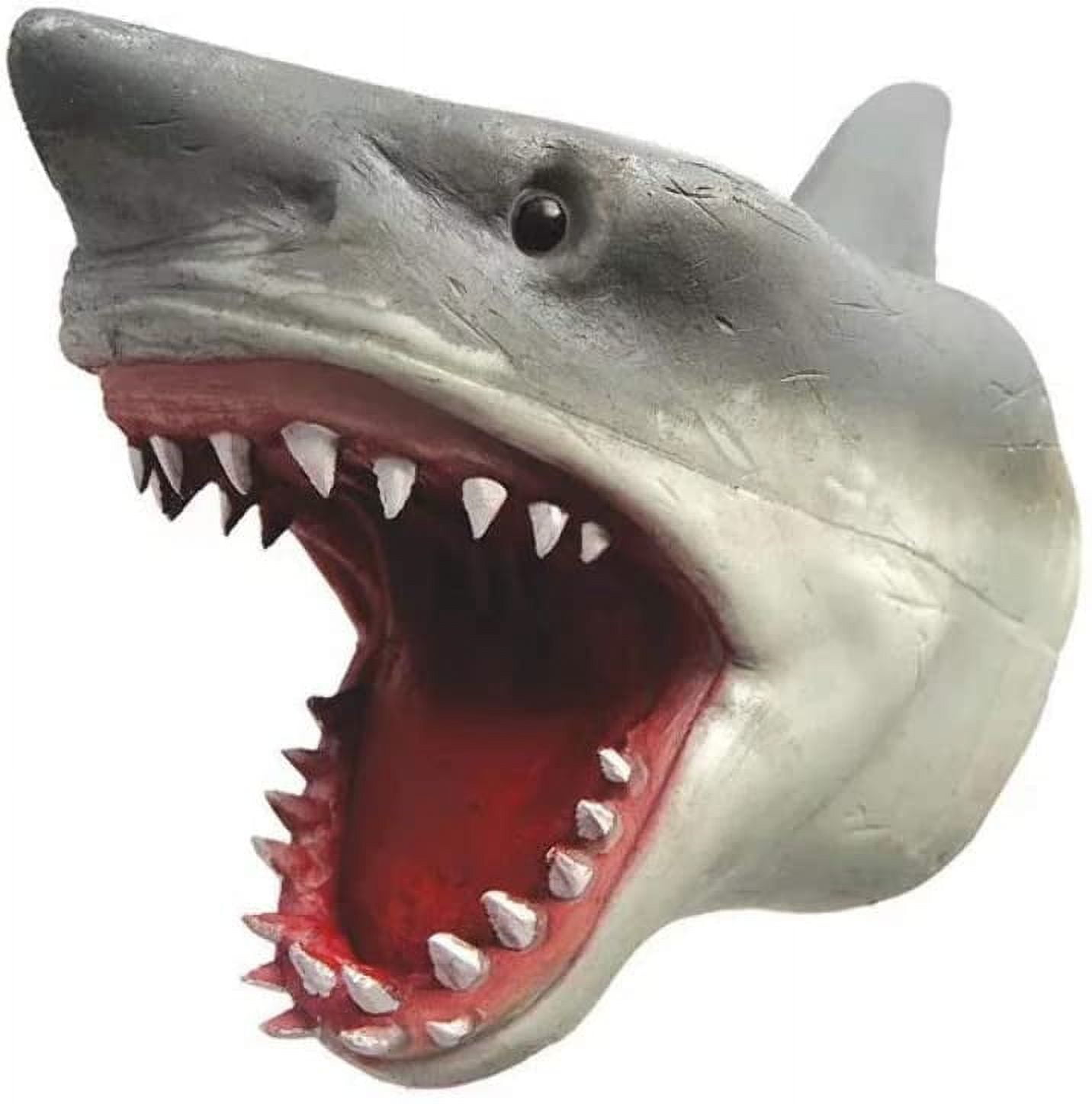 Schylling Shark Hand Puppet Shark Hand Puppet 2 to 4 Years, Gray ...