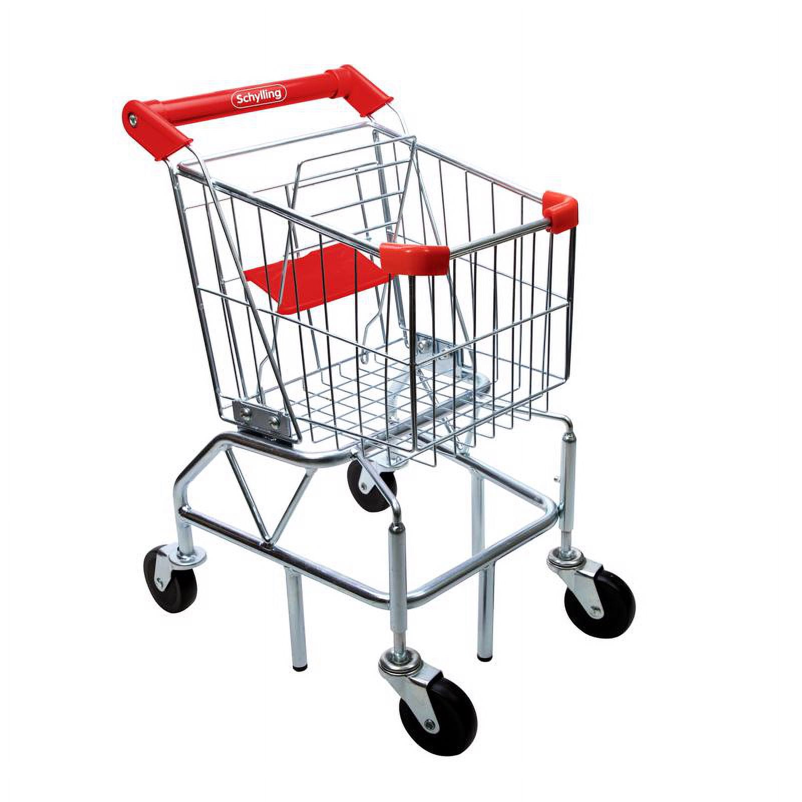 Schylling Shopping Cart Steel Silver - Walmart.com