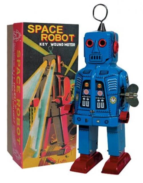 Schylling Space Robot, Colors May Vary - Walmart.com