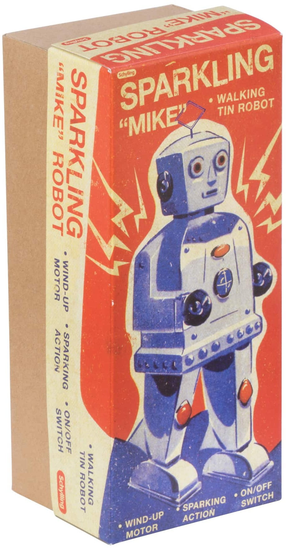 SPARKLING MIKE ROBOT SPMR - Walmart.com