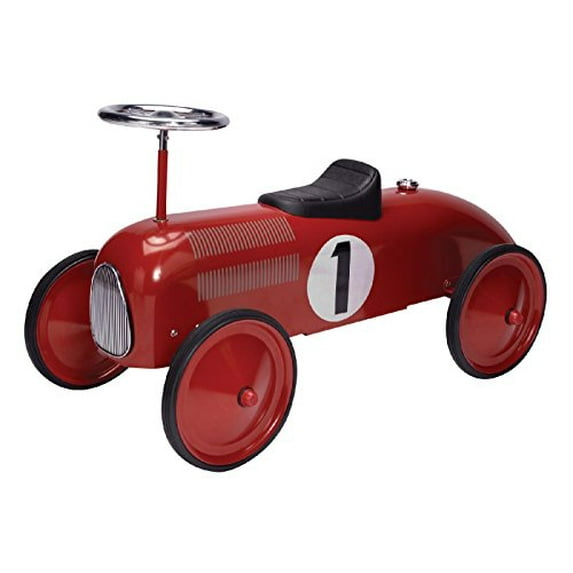 Schylling Speedster Ride-on - Red Race Car - Walmart.com