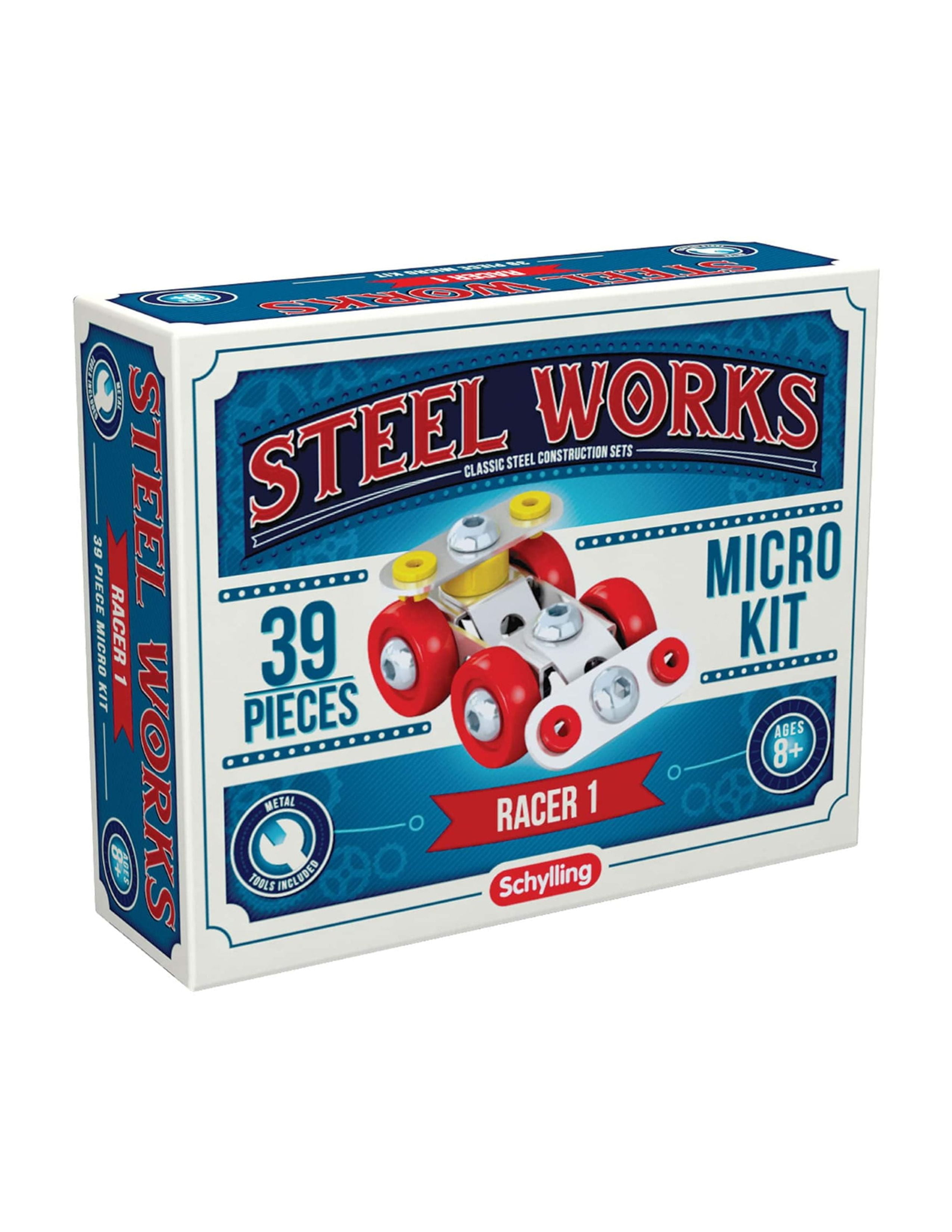 Schylling Steel Works Building Micro Kits Classic Steel Construction ...