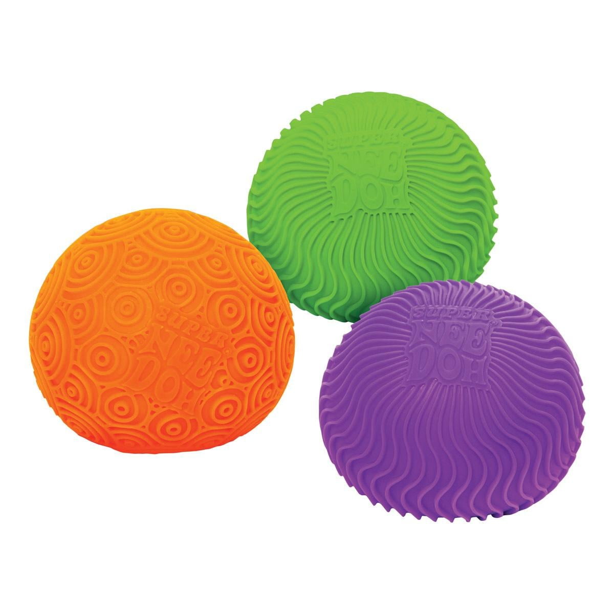 Schylling Super NeeDoh® Ripples XL Sensory Pack - 3 Pieces - Walmart.com