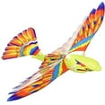 Schylling Tim Bird Flying Toy - Rubberband-Powered Mechanical Bird that ...