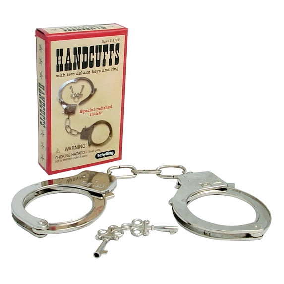 Schylling Toys Metal Hand Cuffs With Keys #HCUFF - Walmart.com