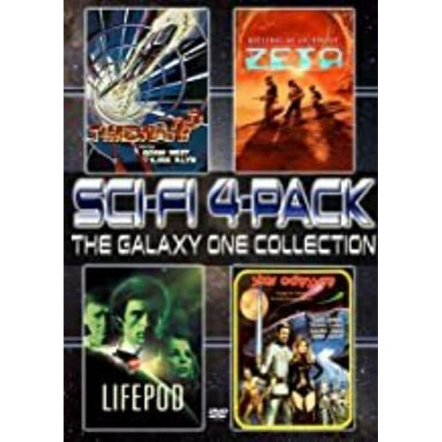 Sci-Fi 4-Pack: The Galaxy One Collection (DVD), Vci Video, Sci-Fi & Fantasy - Walmart.com