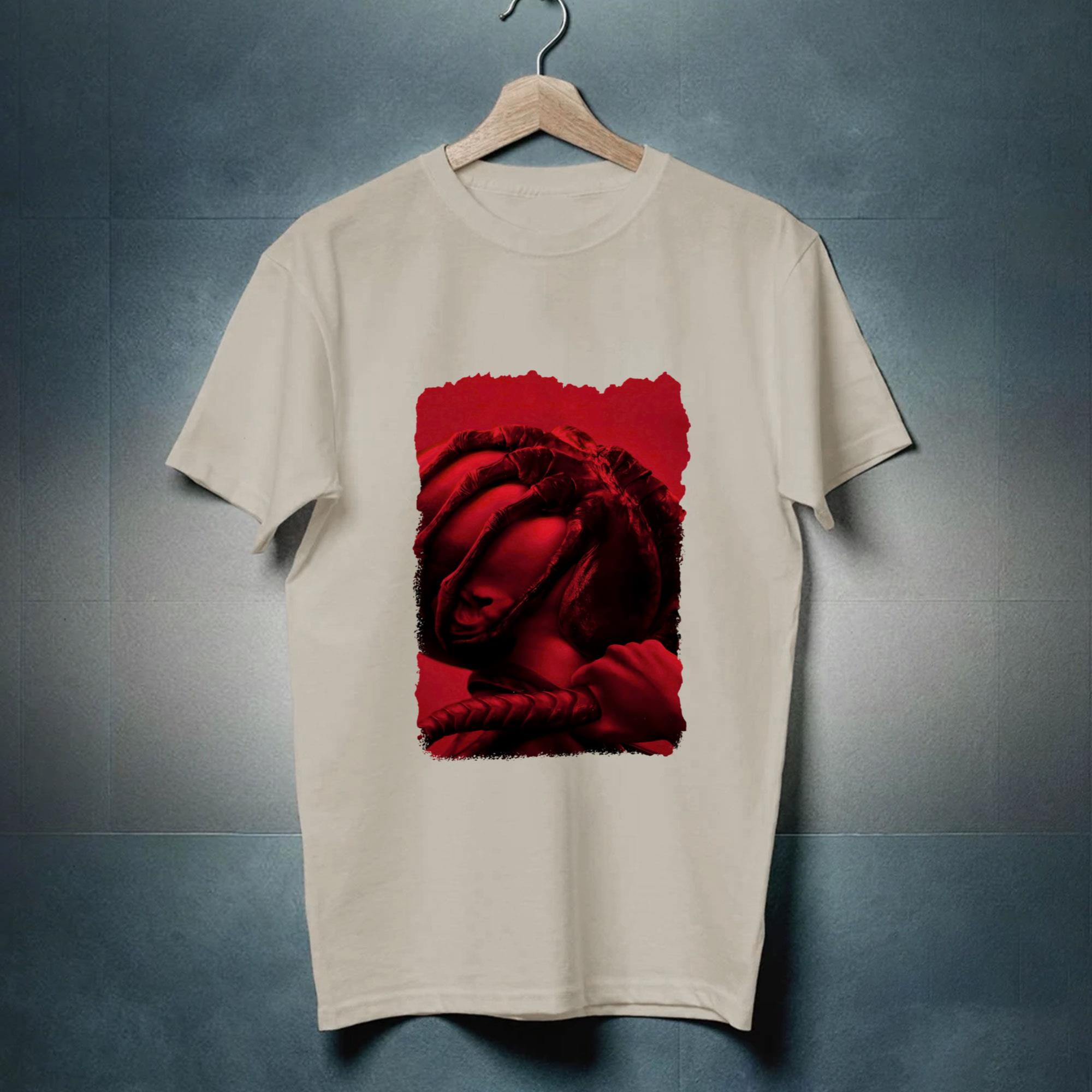 Sci-Fi Alien-Inspired Facehugger Unisex T-shirt - Walmart.com