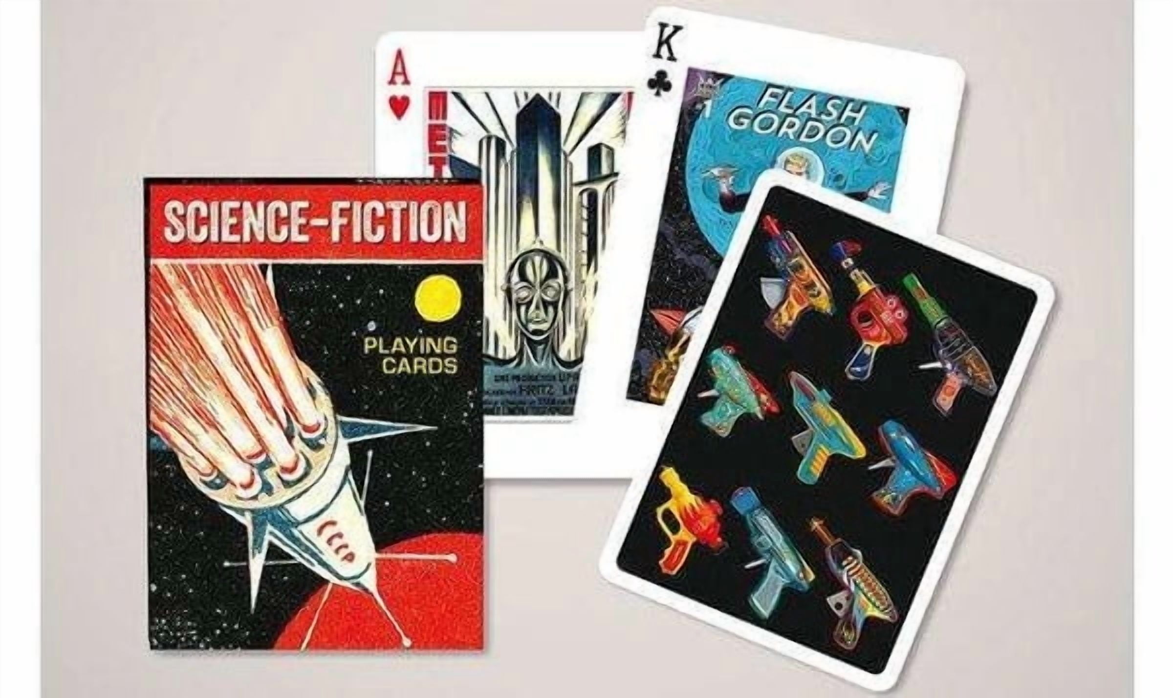 Sci-Fi Art (Fahrenheit 451, Buck Rogers, Flash Gordon, UFO)Playing ...