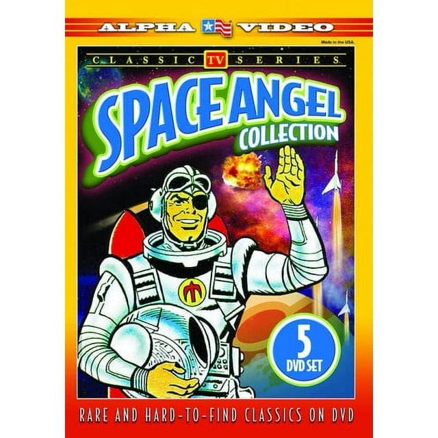 Free Shipping! Sci-Fi Cartoon Classics: Space Angel Collection Volume 1 ...