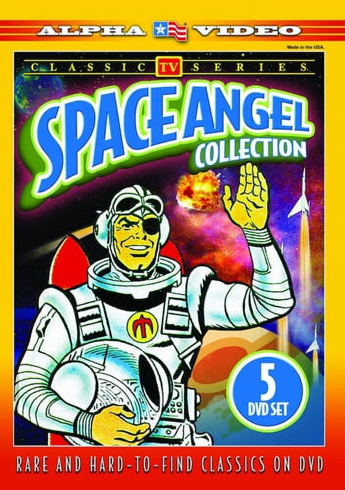 Sci-Fi Cartoon Classics: Space Angel Collection Volume 1 (DVD), Alpha ...